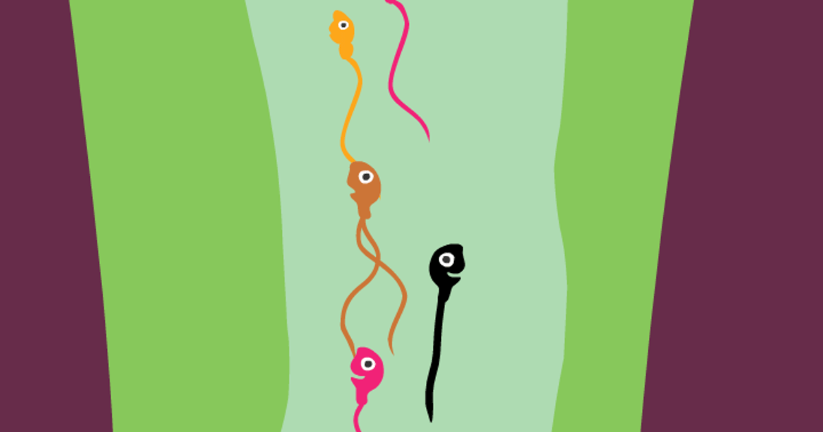 The Great Sperm Race - Play The Great Sperm Race on Crazy Games